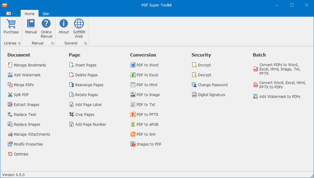 PDF Super Toolkit Modify Convert And Manipulate Your PDF Files PDF Super Toolkit Modify Convert And Manipulate Your PDF Files